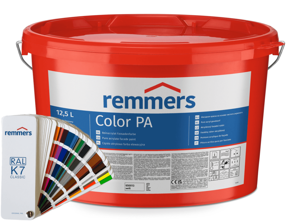 Remmers Color PA RAL kleuren kopen - 123 Verfexpert.nl